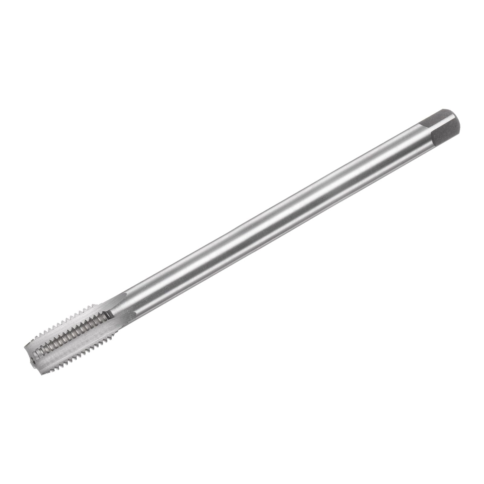 uxcell Metric Thread Tap M16 x 2 H2 200mm Extra Long Straight Flute ...