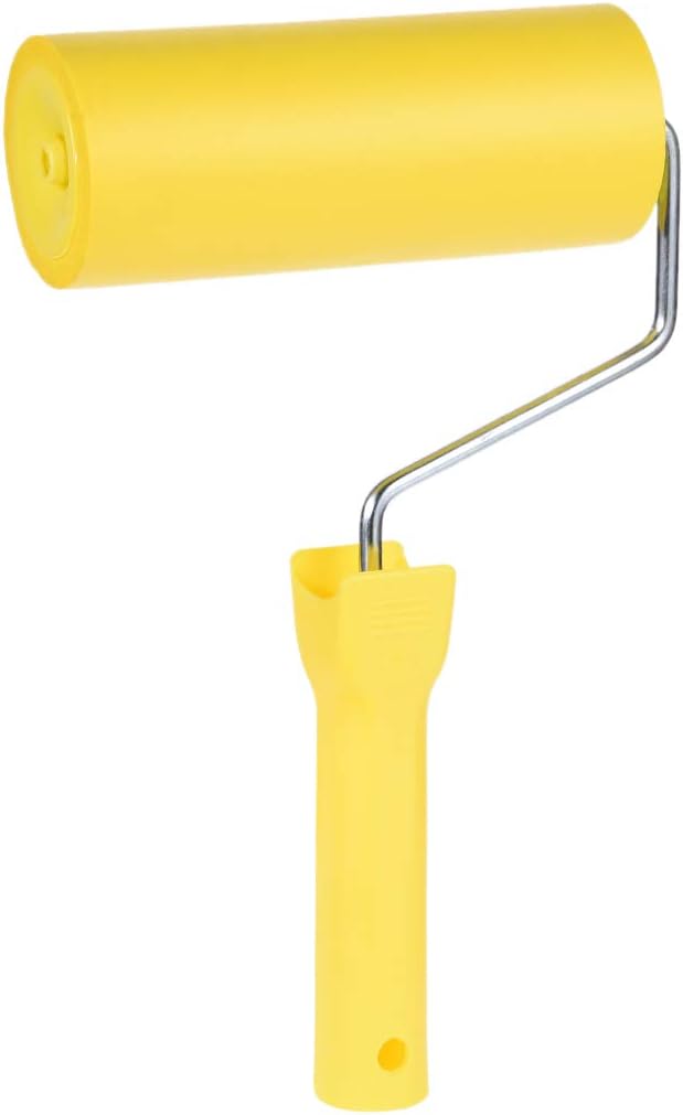 uxcell Nitrile Rubber Paint Roller Brush 6 Inch 15cm for Household Wall ...