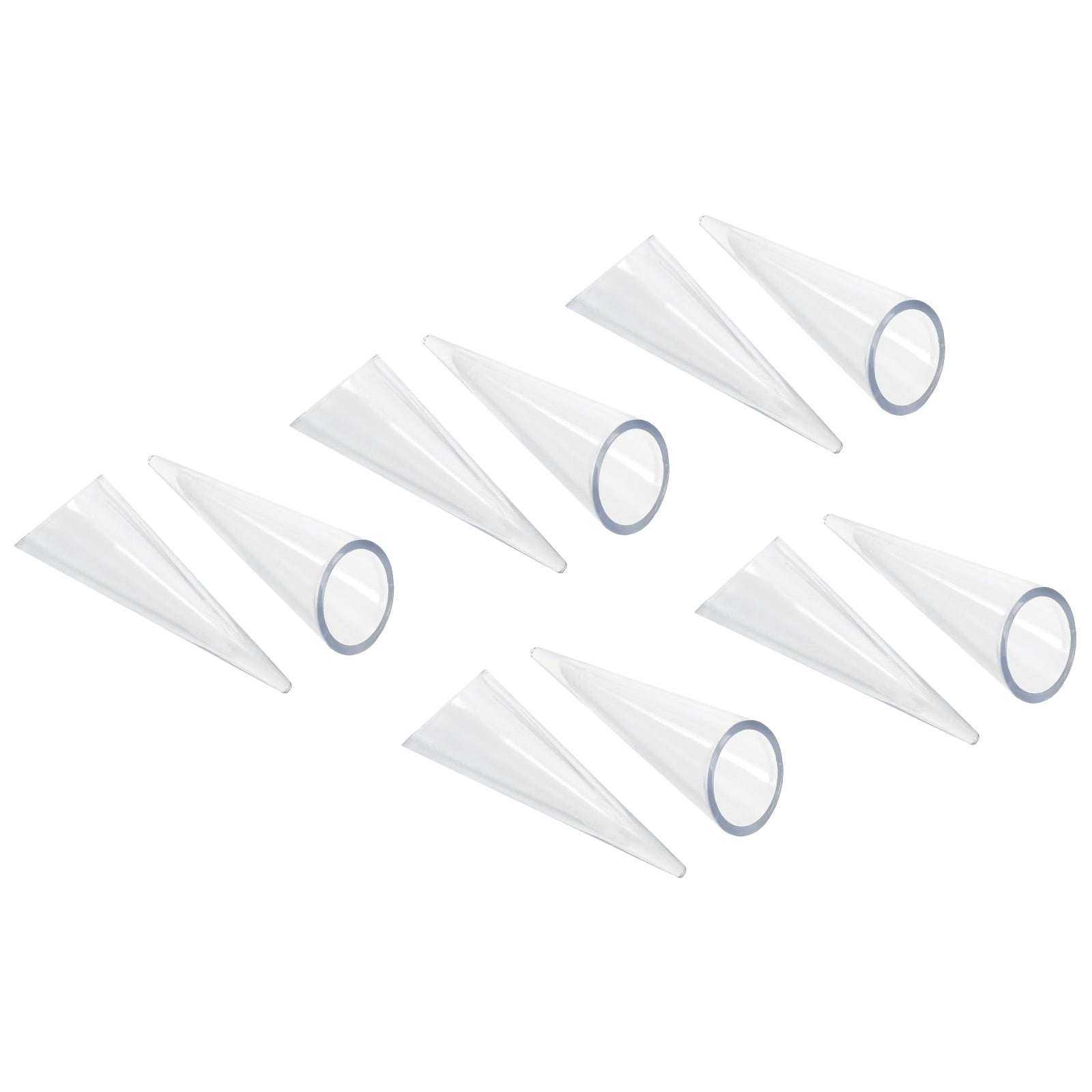 uxcell Ring Display Holder Jewelry Ring Display Cone Showcase Stand ...