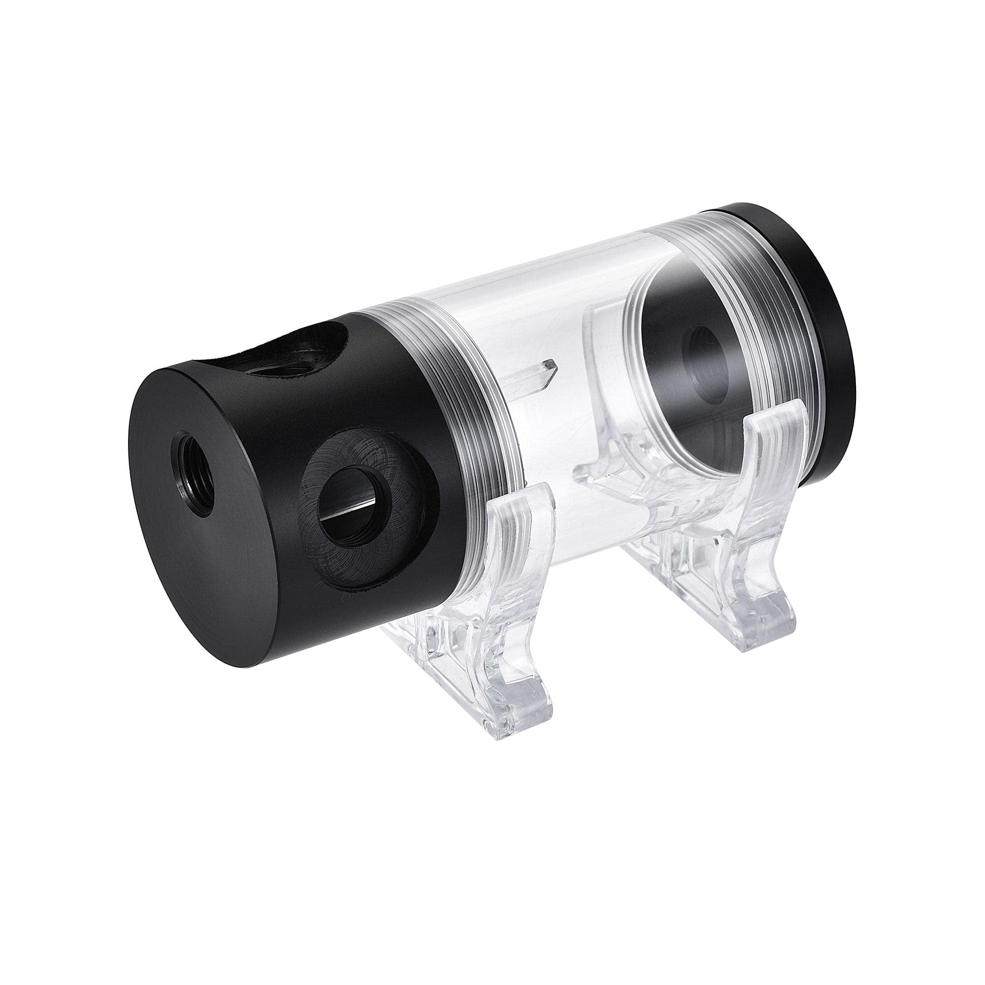 uxcell Water Cooling Tank SSF20 50mm x 110mm with Acrylic and POM 1 in ...