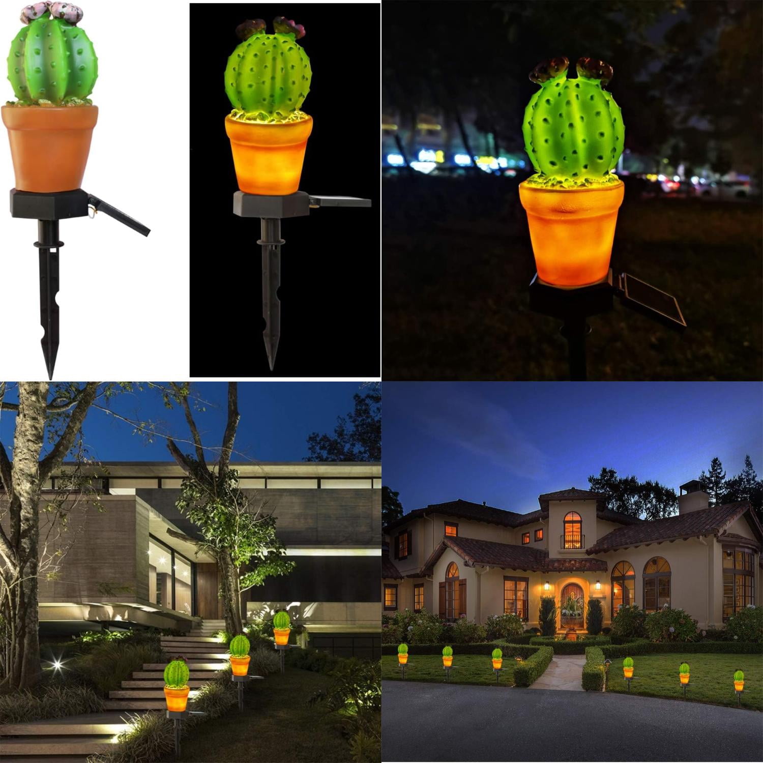 uxurious solar-powered lights provide a stylish and eco-friendly ...