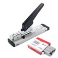 uyoyous Heavy-Duty Stapler, 100-Sheet Capacity, with 1000pcs Staples ...