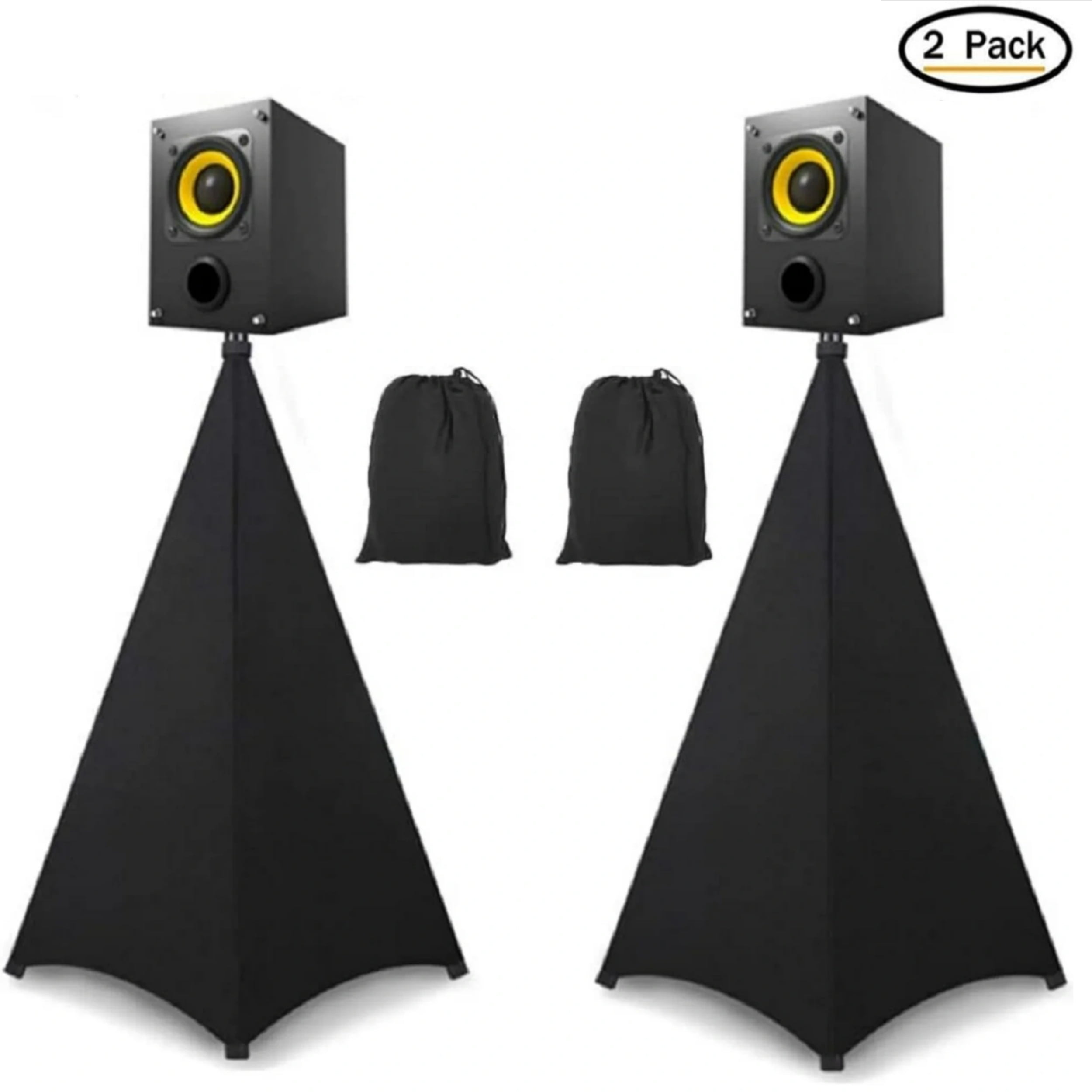 Dj Speaker Stand Stretch Covers