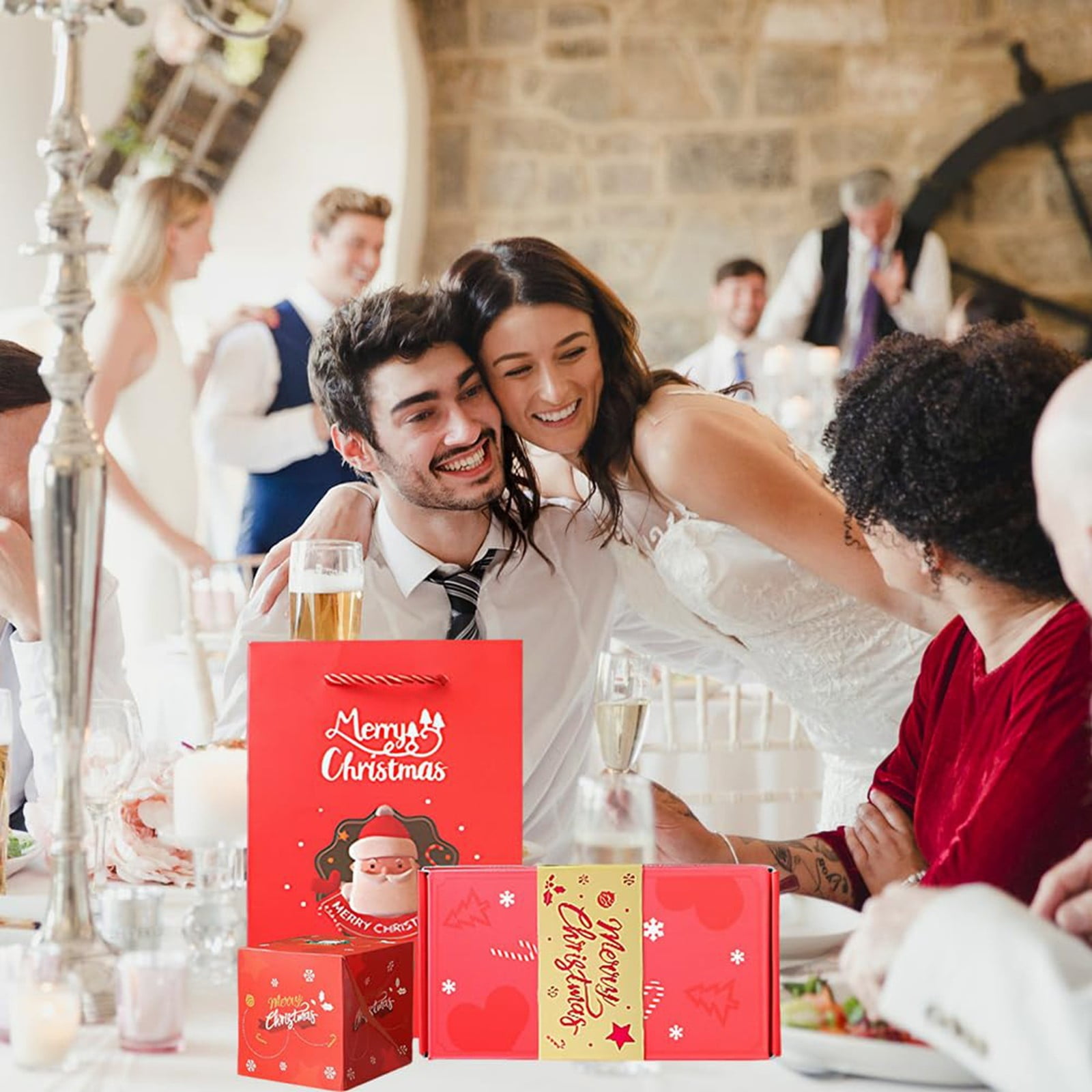 uytogofe 2025 New Gift Box Explosion For Merry Boxes Box Gift Box For Folding Bouncing Gift Box ...