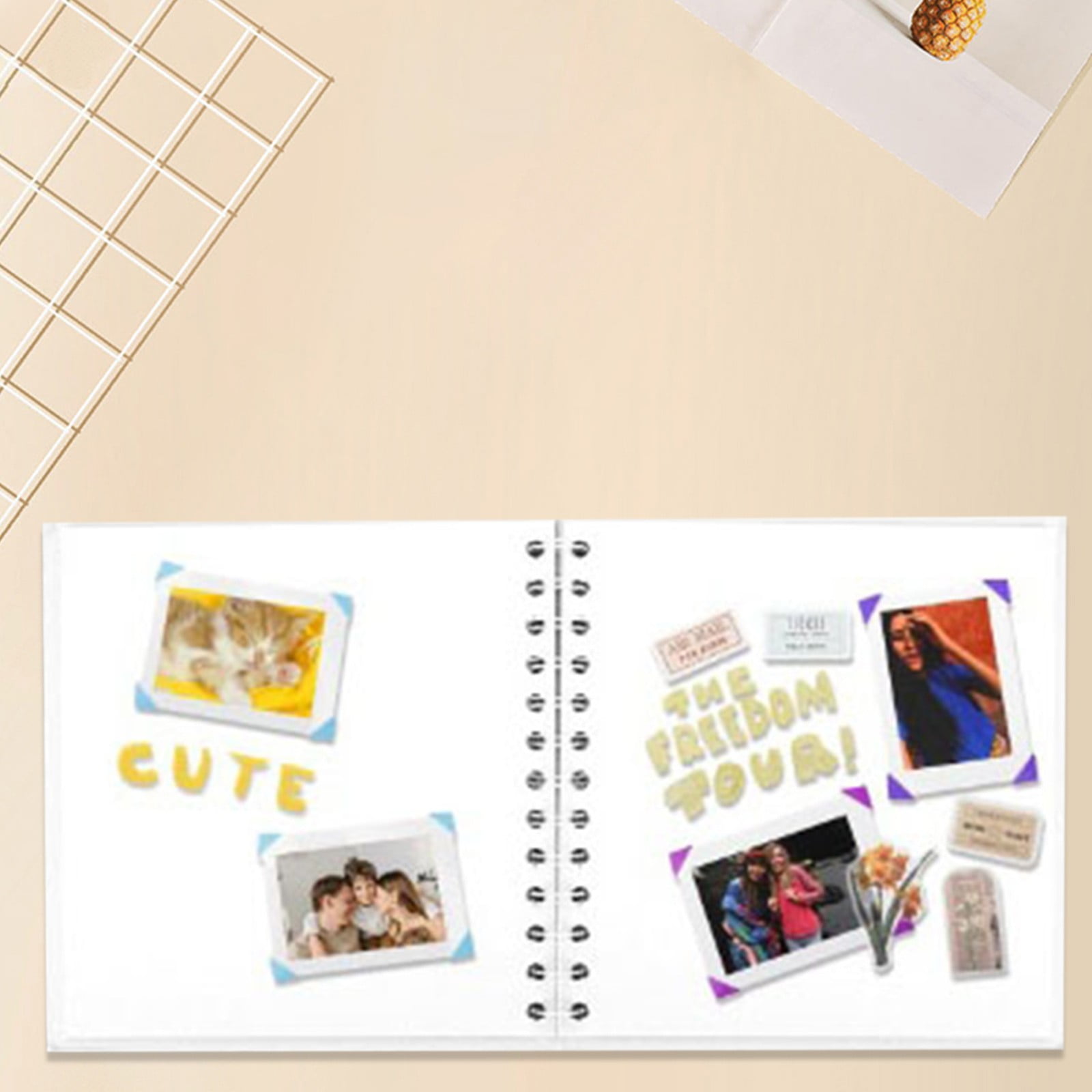 uytogofe Create Your Own DIY Wedding And Baby Scrapbook Photo Albums ...
