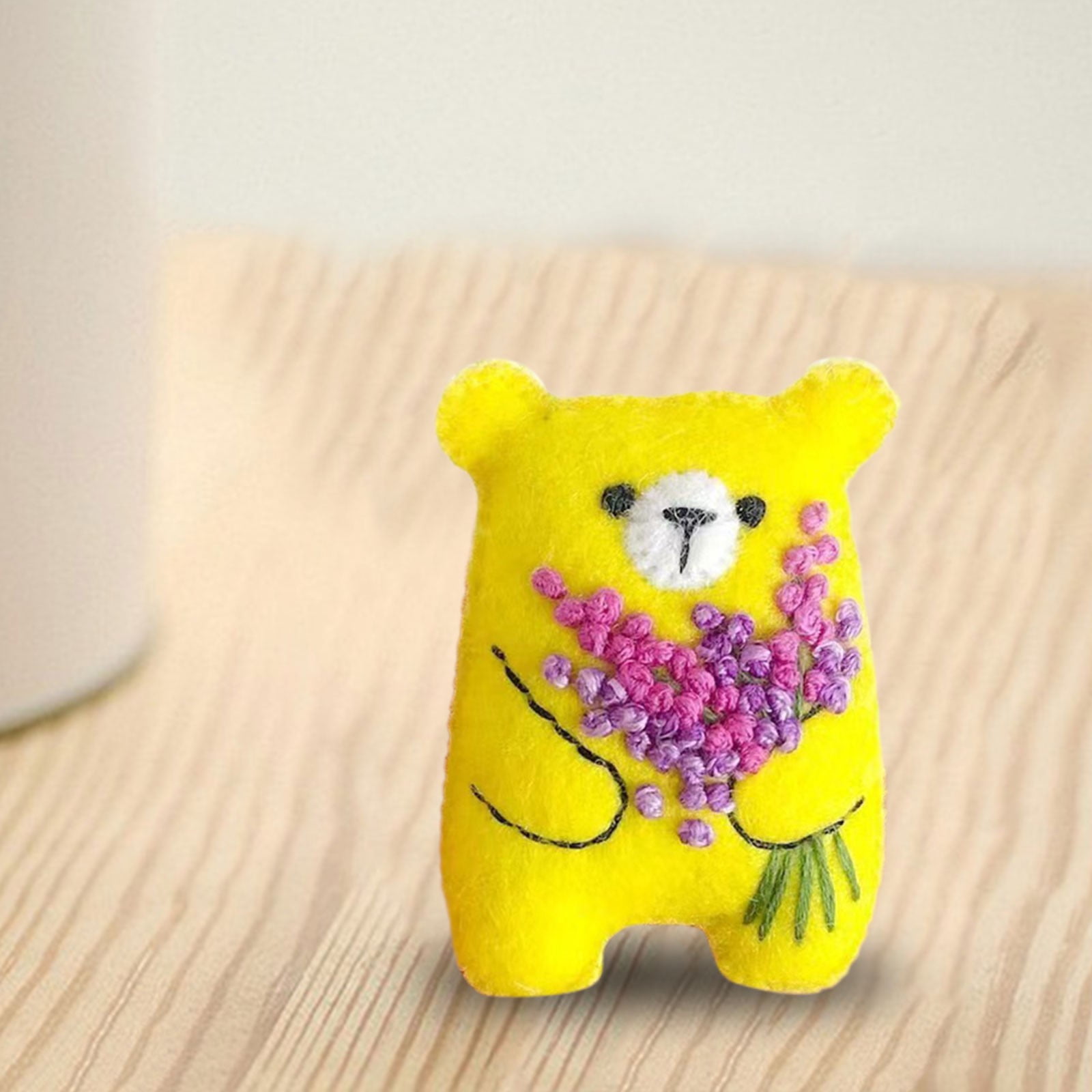 uytogofe Cute Little Pocket Cuddle Plush Dolls Decorated With Flowers ...