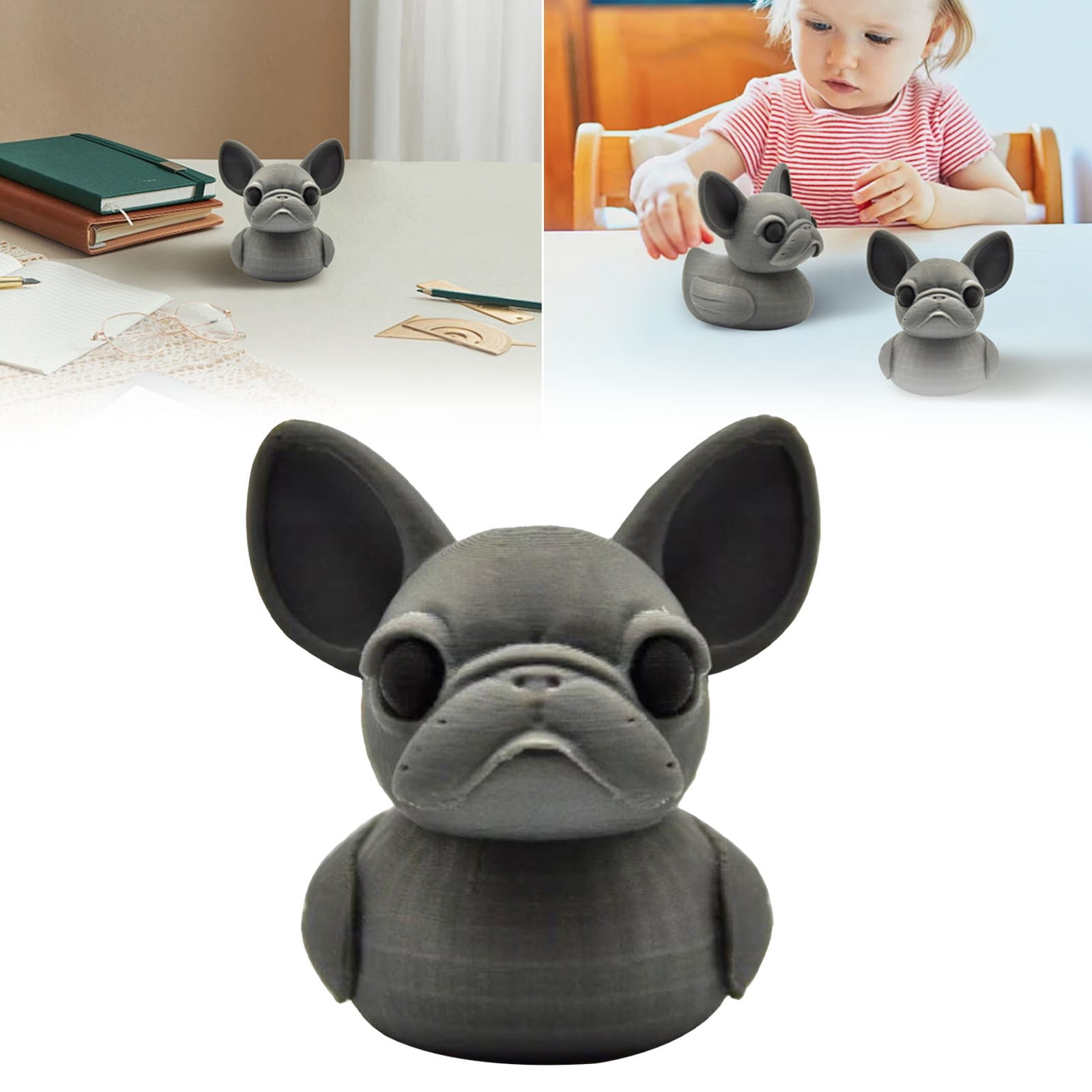 uytogofe French | Frenchie | Ducking | Animal | Fun | Themed | Zoo ...