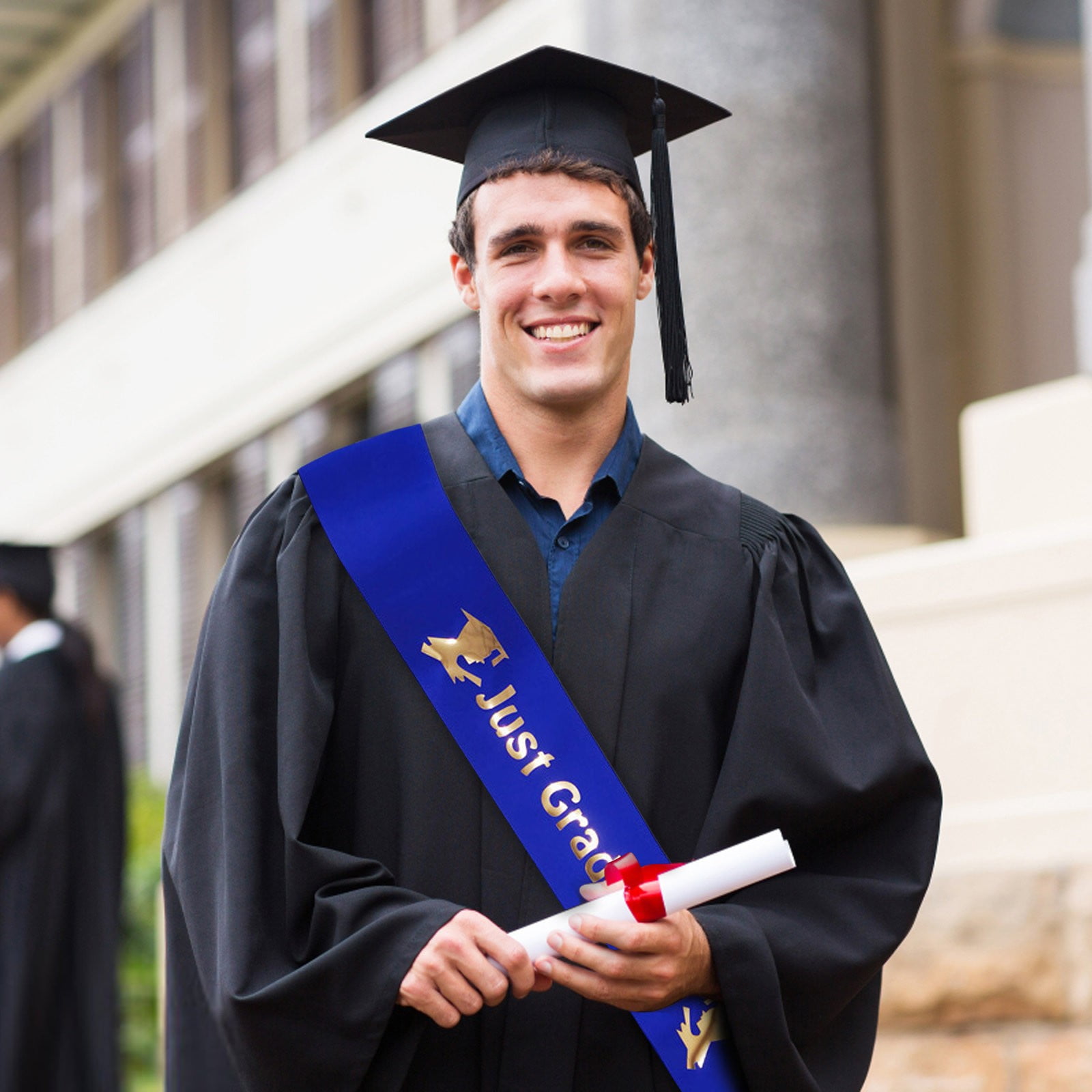 uytogofe Just Graduated Graduation Season Collection Shoulder Straps ...