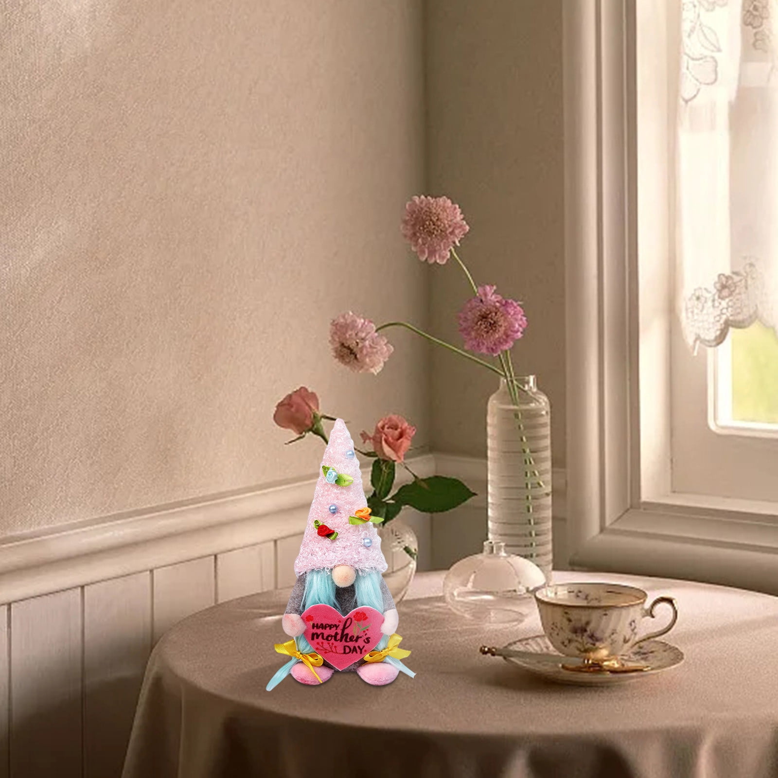 uytogofe Love Faceless Doll Flower Shape Goblin Dwarf Doll Men And ...
