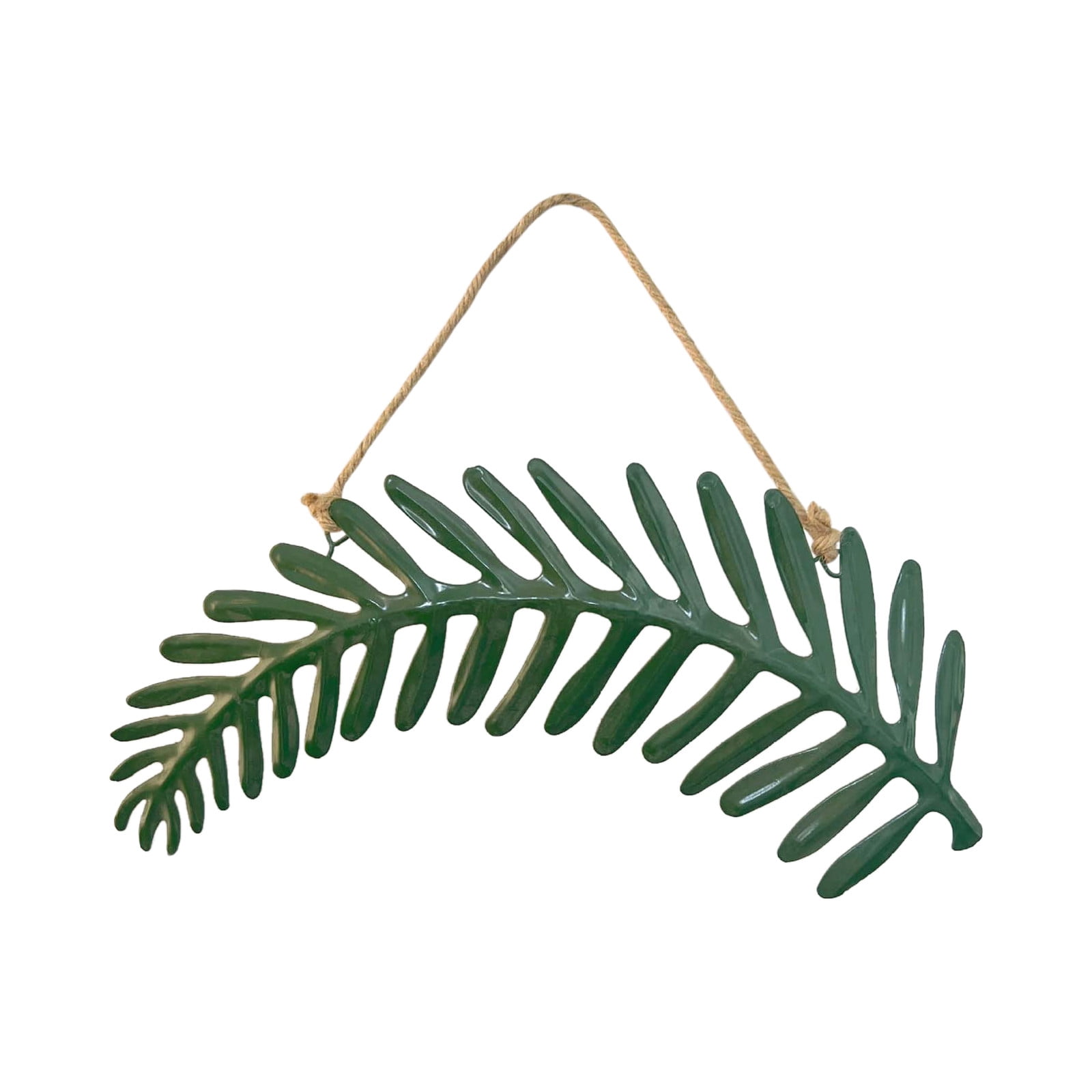 uytogofe Summer Welcome Sign Iron Art Leaf Hanging Sign Shape Metal ...