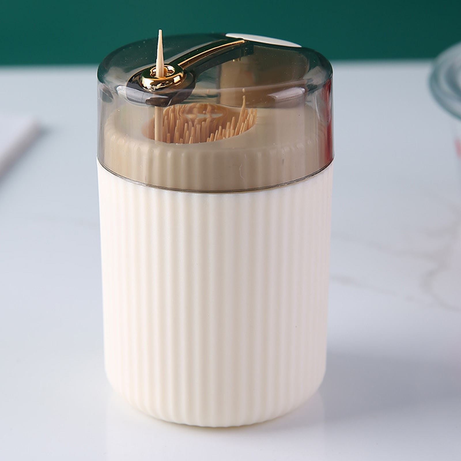 uytogofe Up Automatic Toothpick Dispenser Light Luxury Up Toothpick ...
