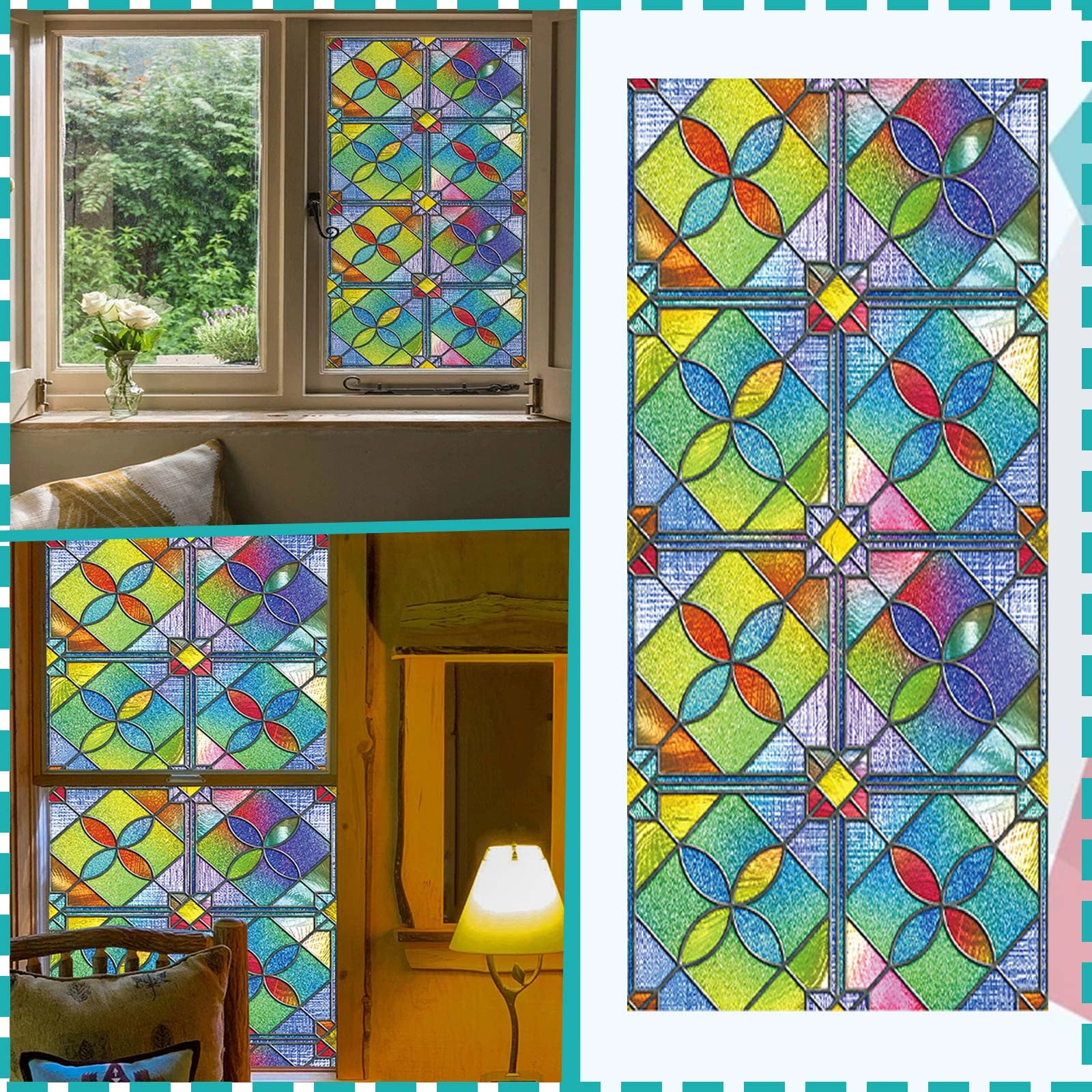 uytogofe Wall DIY PVC 3D Tree Decals Photo Stickers Home Decor Adhesive ...