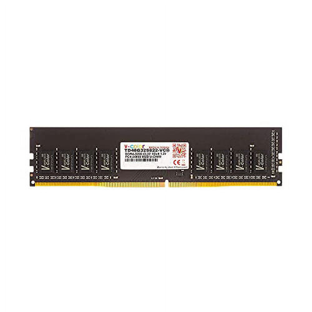v-Color DDR4 8GB (8GBx1) 3200MHz (PC4-25600) CL22 Standard Desktop ...