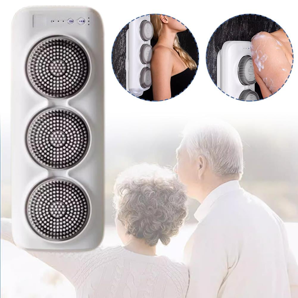 v3 white flagship version smart back scrub machine household bathroom ...