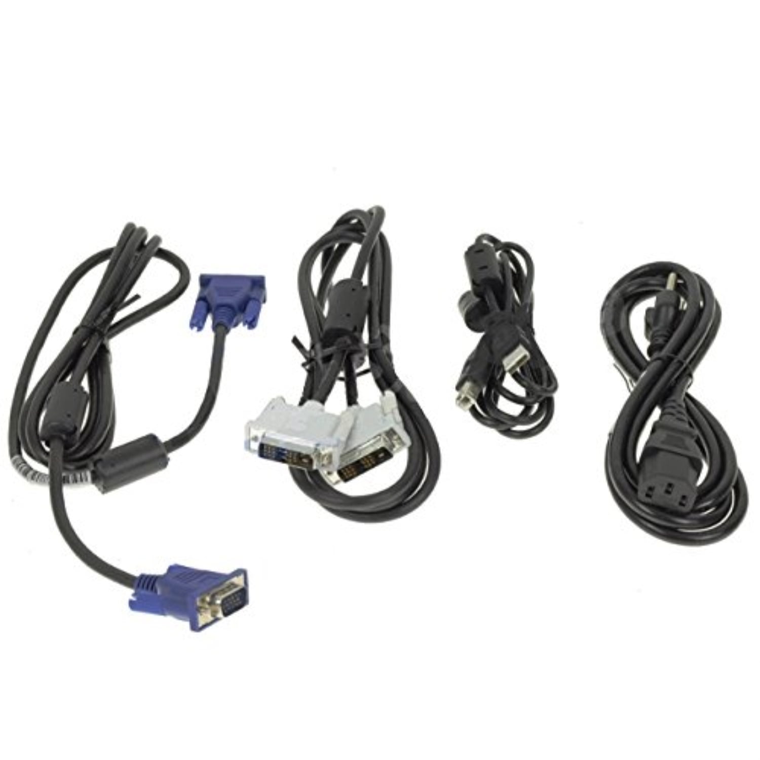 v7226 - dell desktop monitor cable kit - usb, dvi, vga, power cables ...