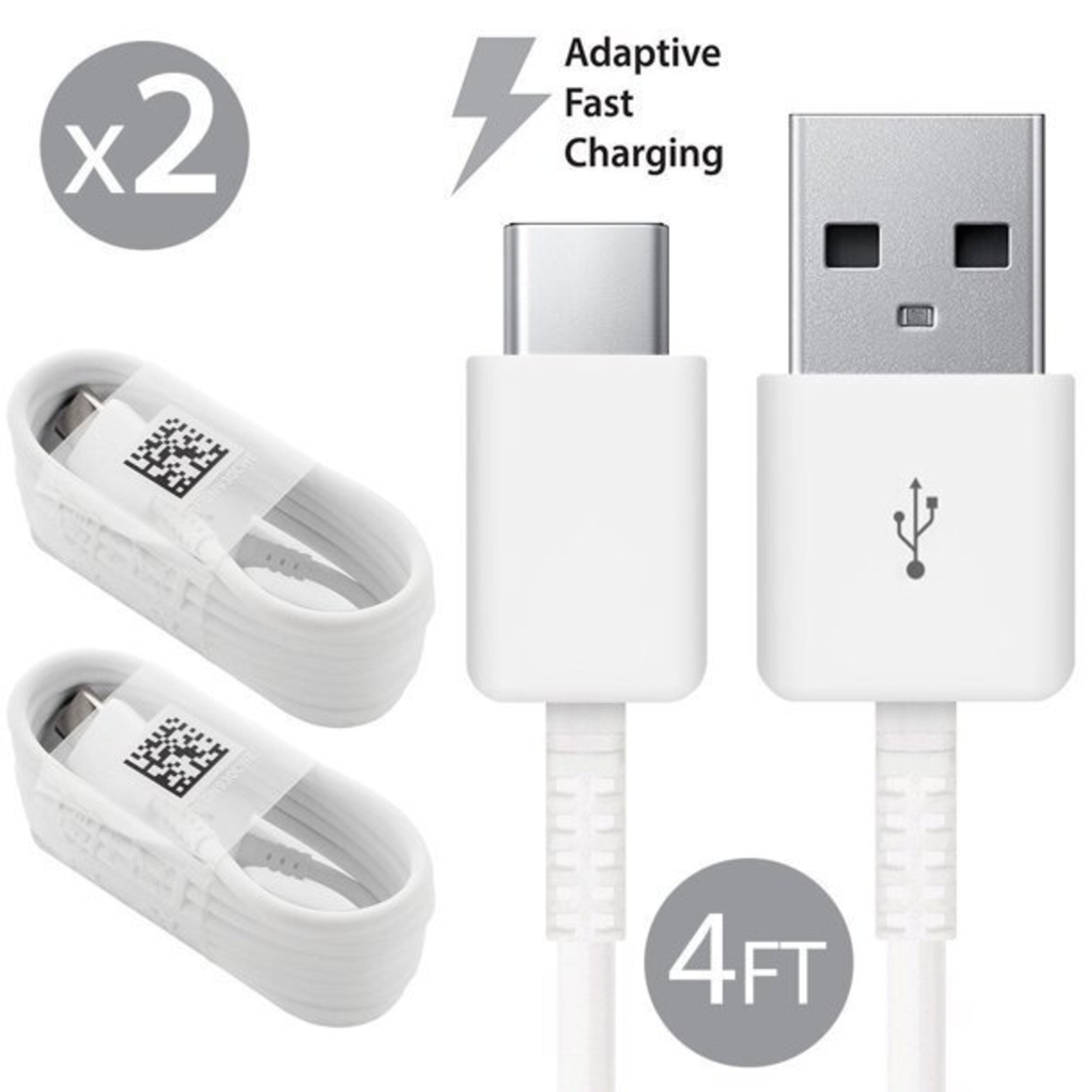 vAccessorize 3.1 Data Sync USB Type C Fast Charging Cable Charger Cord ...