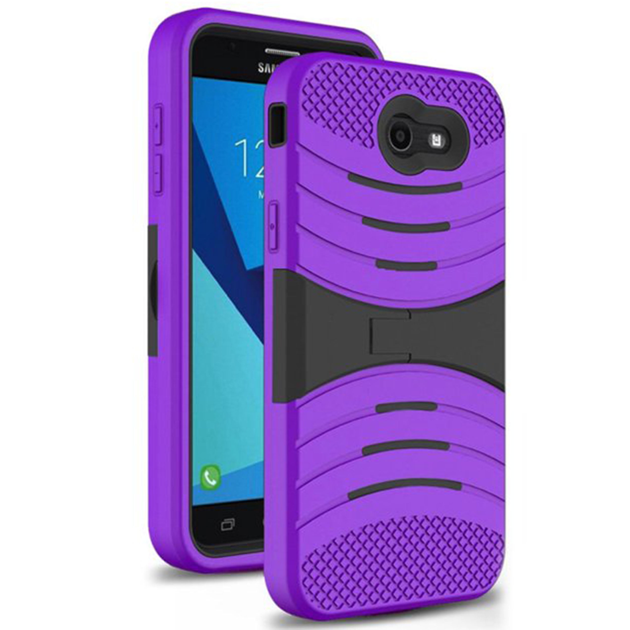 vAccessorize Alcatel A30 Fierce Kickstand Drop Proof Silicone Phone ...