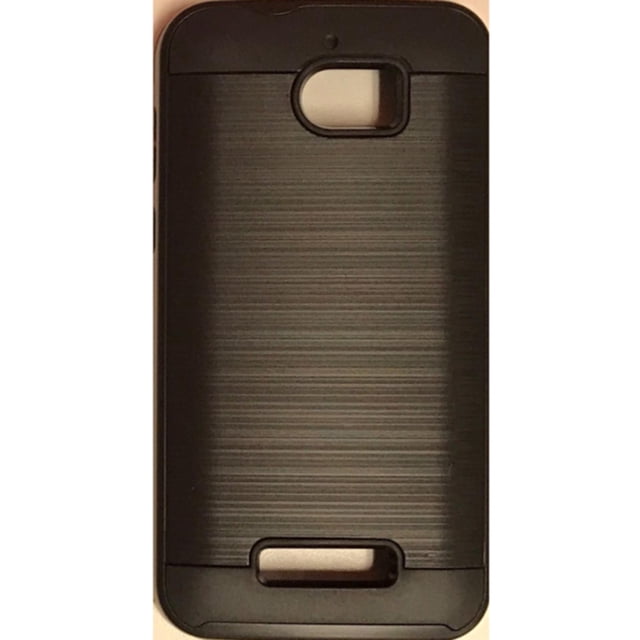 vAccessorize Motorola Moto E4(Usa) Brushed Metal Drop Proof Phone Case ...