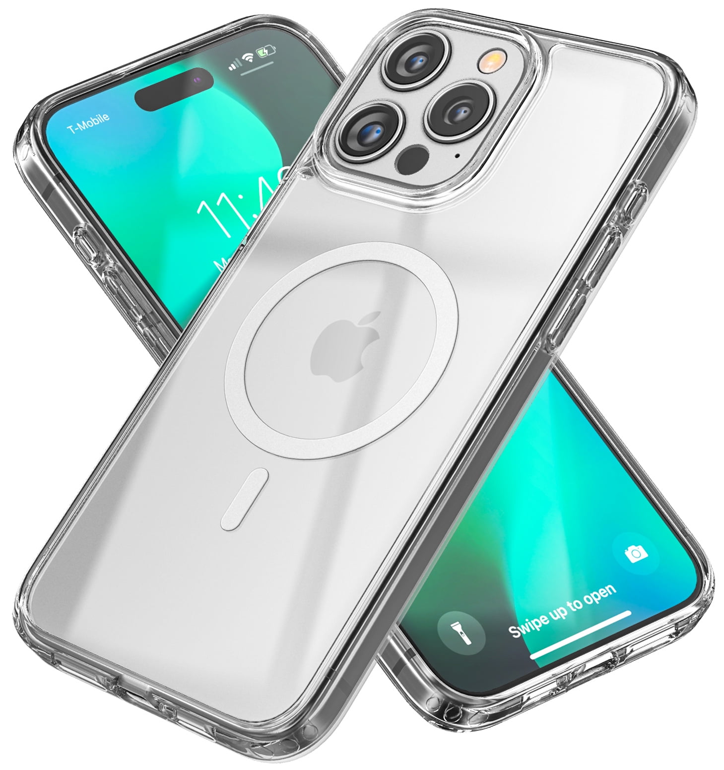 vAccessorize clear Magsafe Case for iPhone 16 Plus, Slim & Protective ...