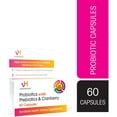 vH Essentials Probiotics with Prebiotics & Cranberry Feminine Health ...