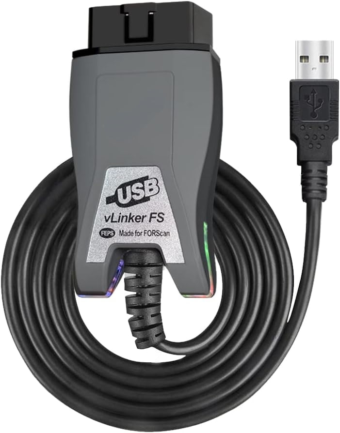 vLinker FS OBD2 USB Adapter for FORScan HS/MS-CAN Auto Switch - Walmart.com