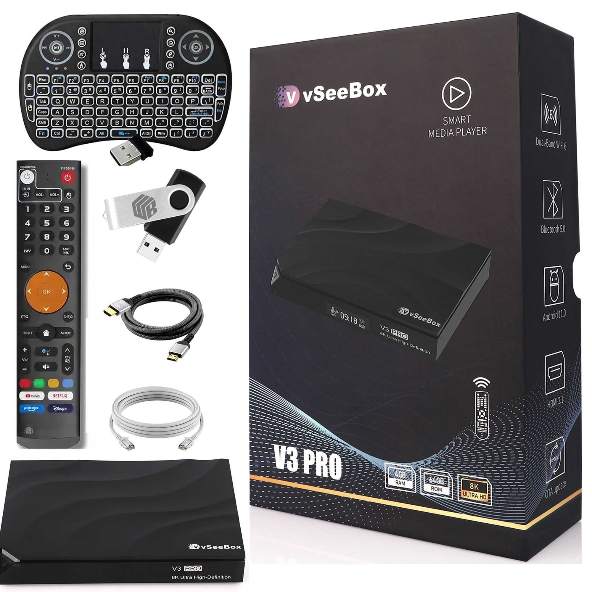 vSee Box V3 Pro 2025 Newest Version Smart Digital Device for Home ...