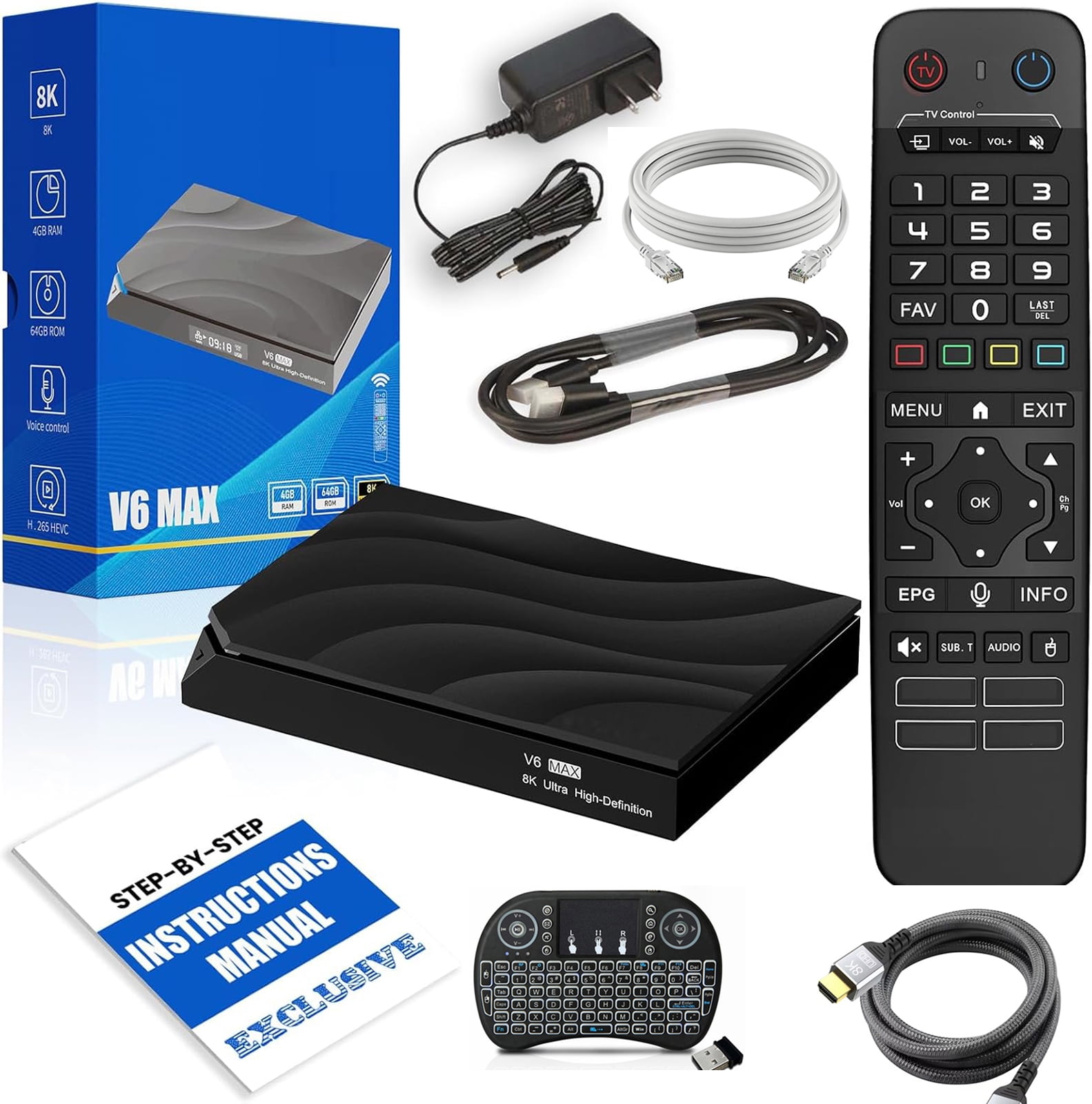 vSee Box V6 Max 2025 Newest Version Smart Digital Device for Home ...