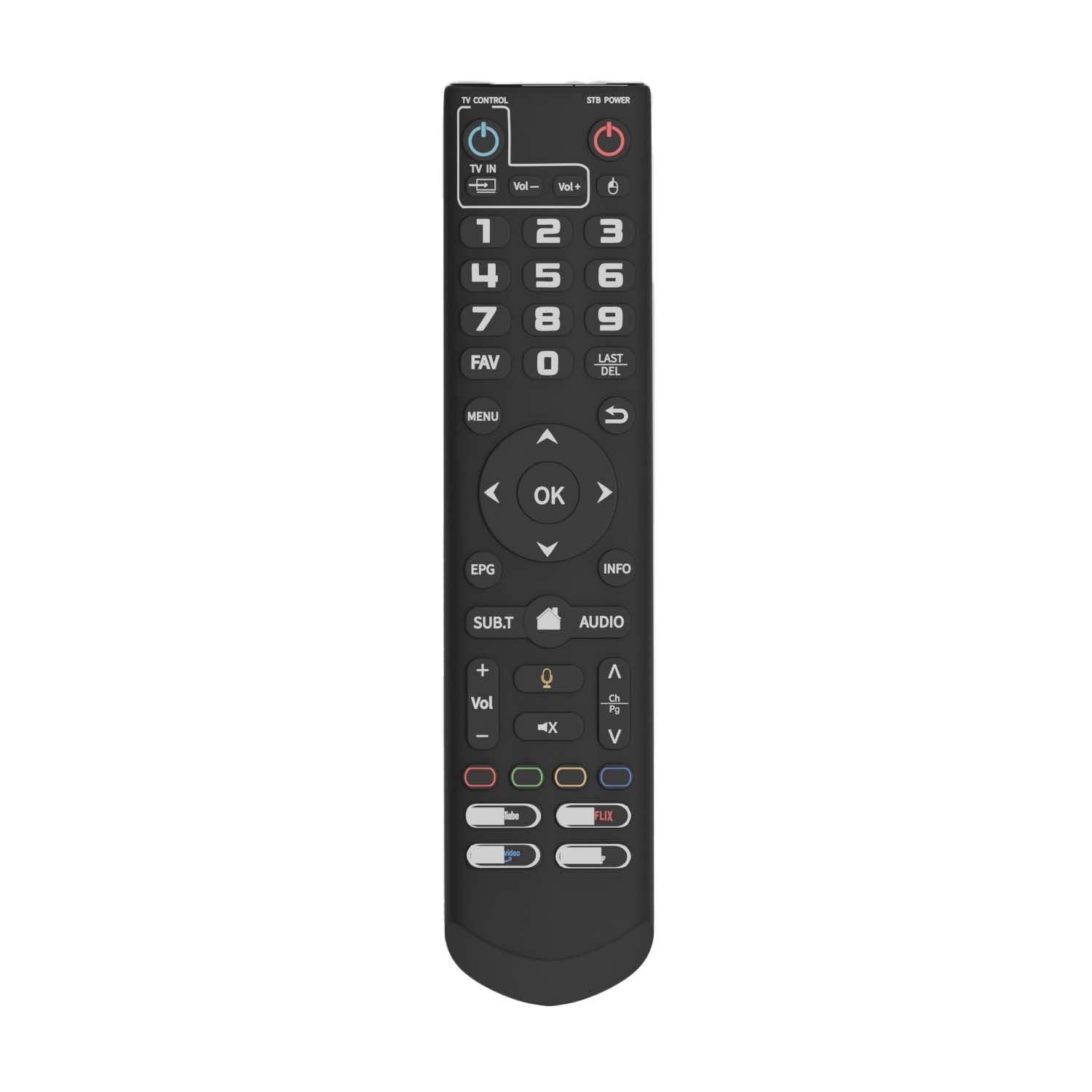 vSeeBox Universal Remote Replacement Control Voice Backlit Compatible ...
