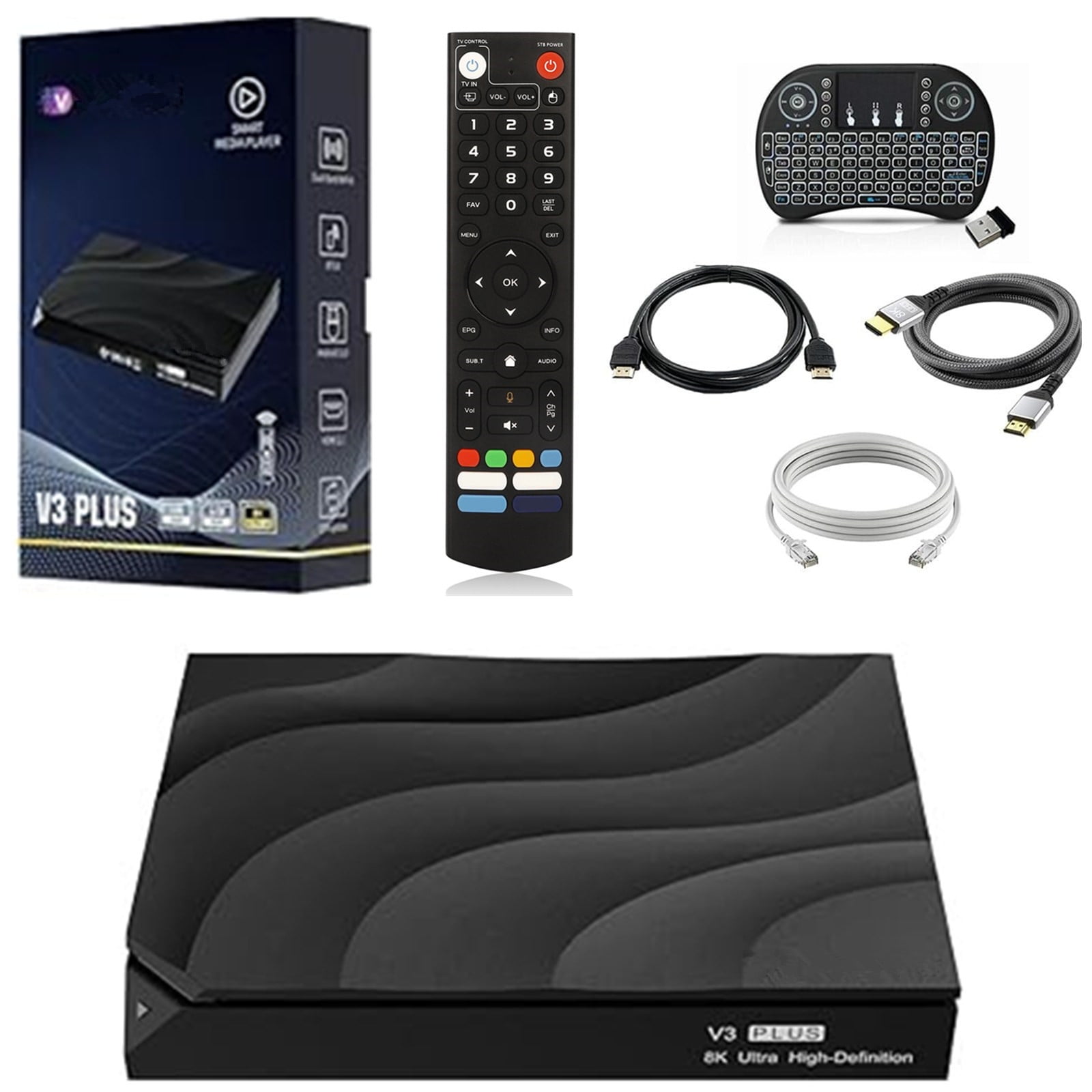 vSeeBox V3 Plus 2025 Newest Version Smart Digital Device for Home ...