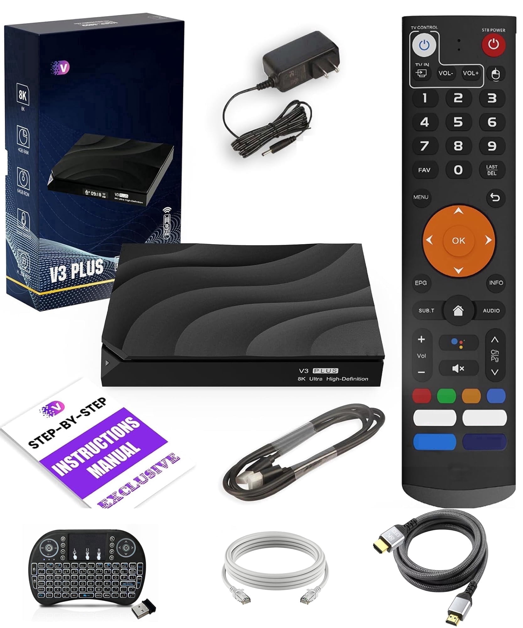 2026 Vseebox V3 Plus 2025 Newest Version Smart Digital Device for Home ...