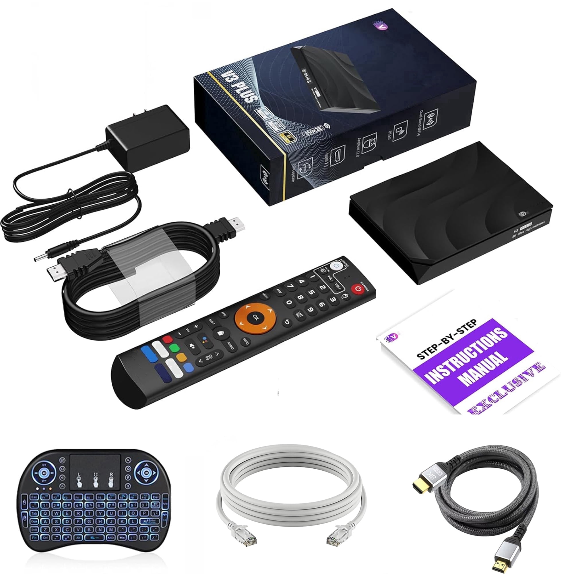 2026 Vseebox V3 Plus 2025 Newest Version Smart Digital Device for Home ...