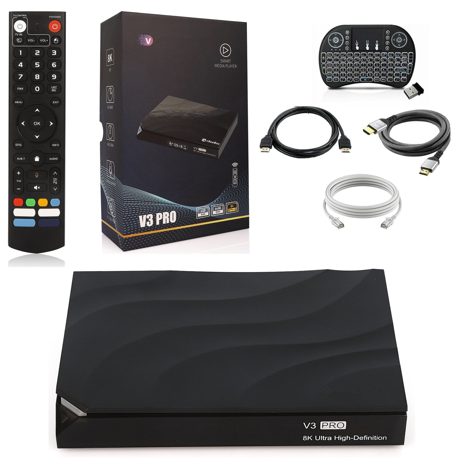 vSeeBox V3 Pro 2025 Newest Version Smart Digital Device for Home ...