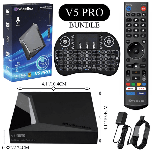 Vseebox Streaming Devices in Smart Entertainment - Walmart.com