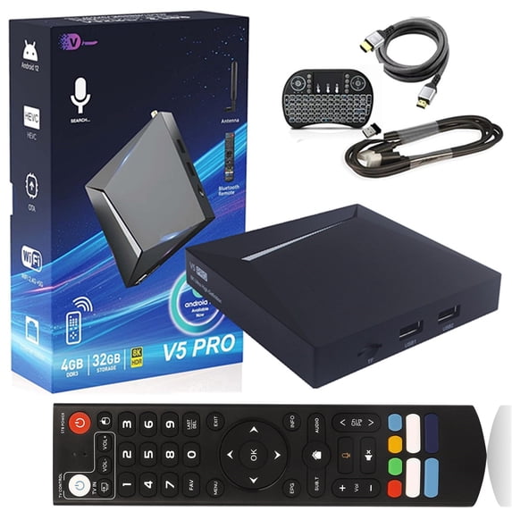 vSeeBox V5 Pro 2025 Newest Version Smart Digital Device for 8K HDMI ...