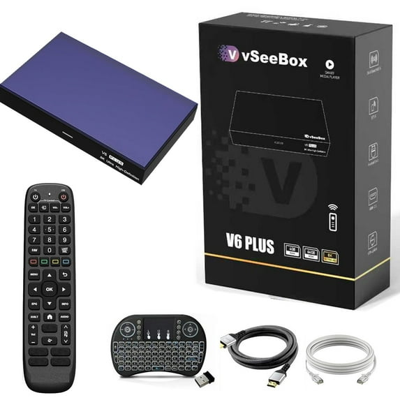 vSeeBox V6 Plus 2025 Newest Version Smart Digital Device 8K HDMI ...