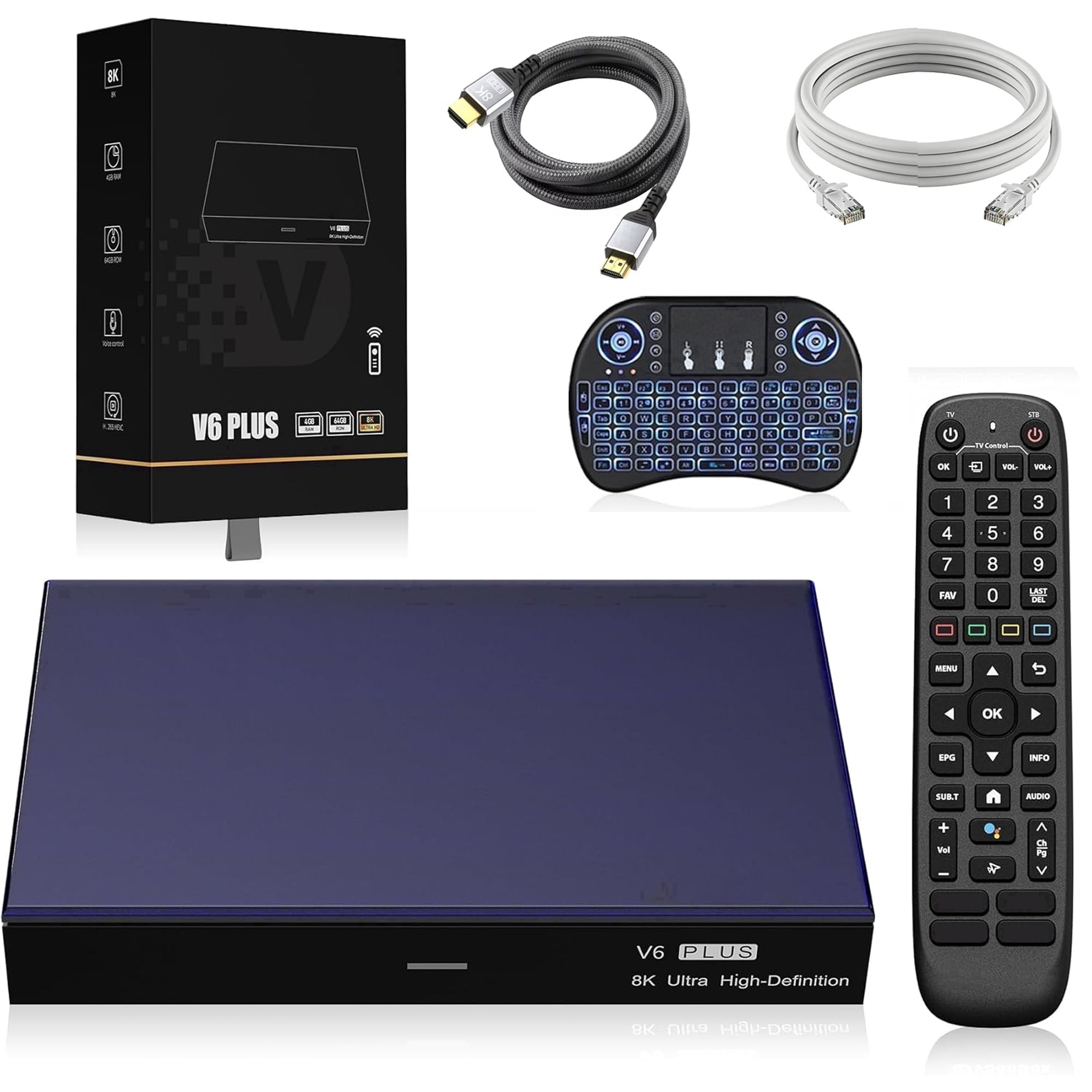 2026 Vseebox V6 Plus 2025 Newest Version Smart Digital Device for Home ...