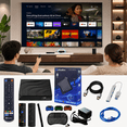 vSeebox 2026 V5 Pro New Version Android 12 TV Box with Voice Remote ...