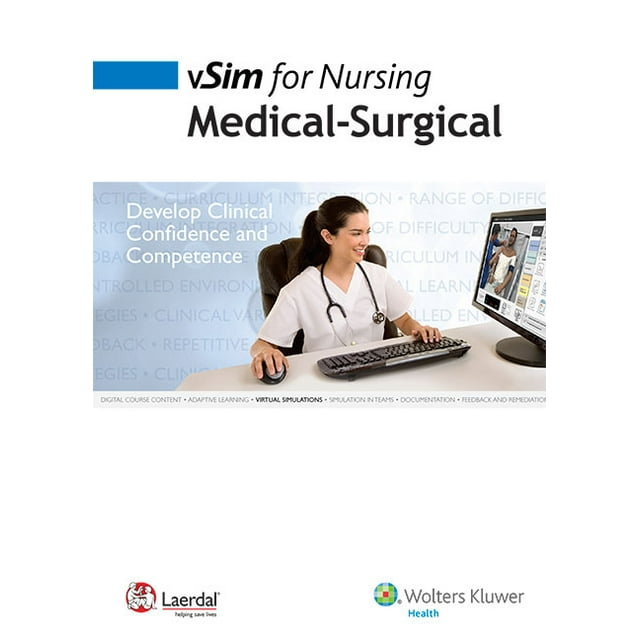 vSim for Nursing Medical-Surgical - Walmart.com