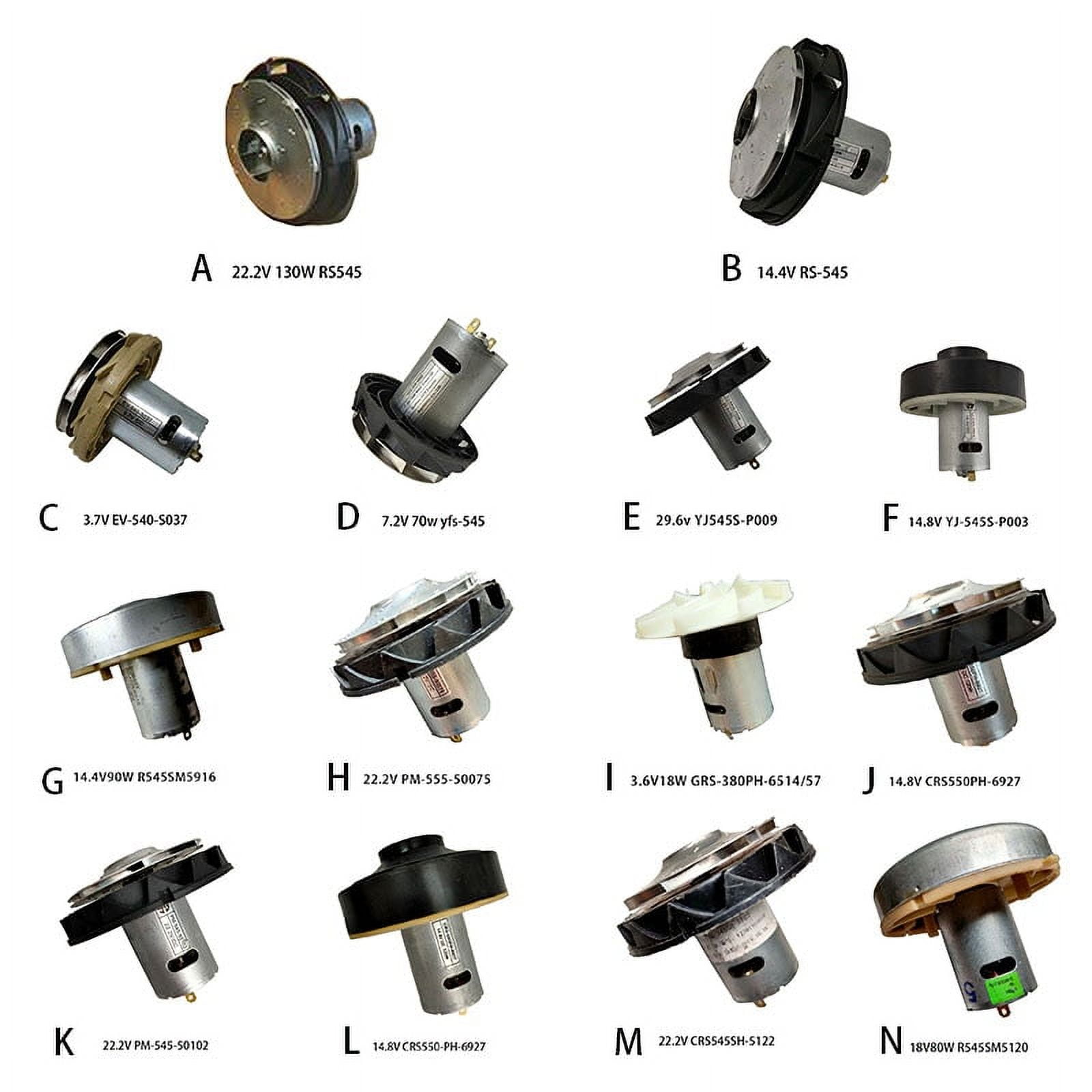 vacuum cleaner motor for vacuum cleaner RS545 540-6035 motor Driver for ...