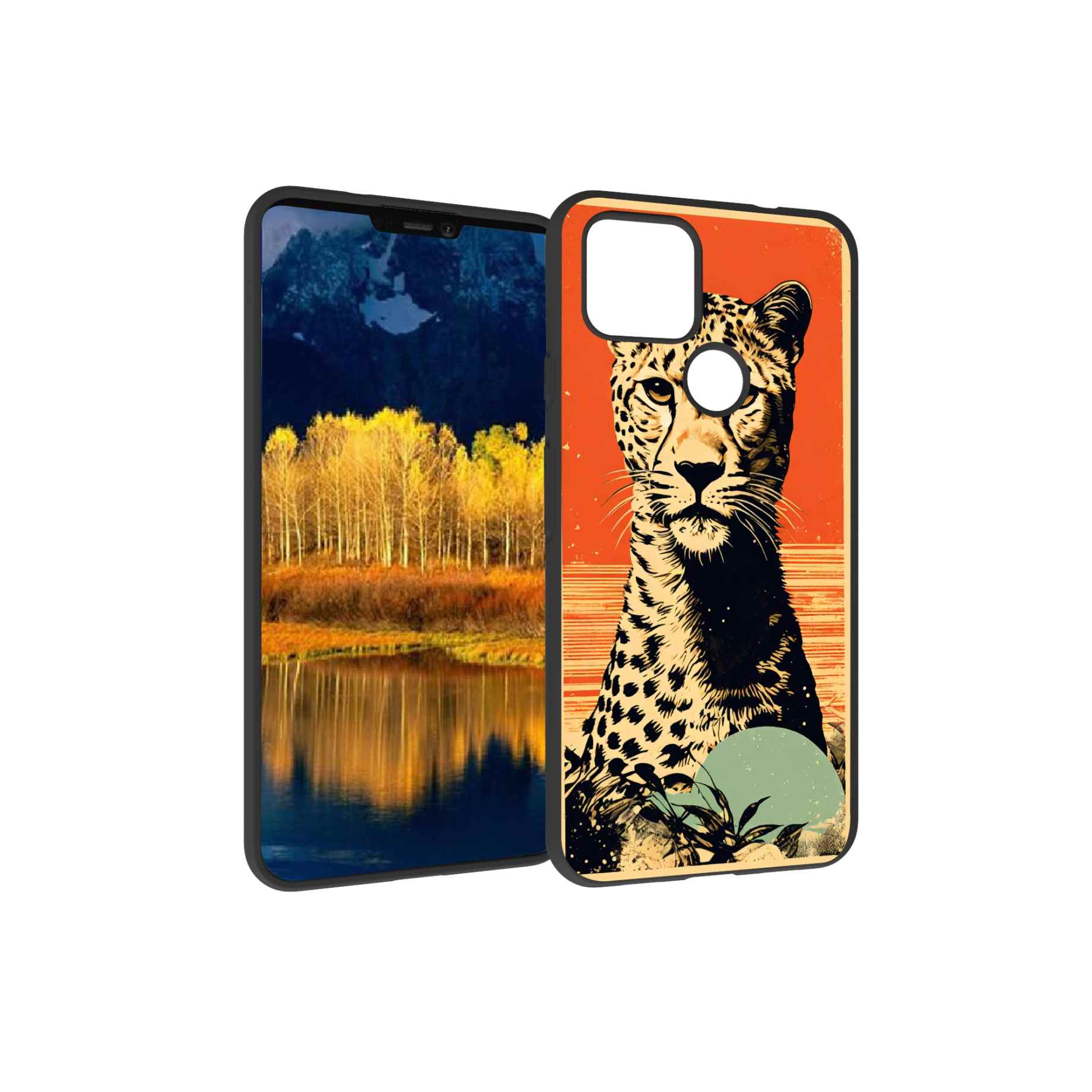 vage-inspired-Cheetah-rr phone case for Google Pixel 4A 5G for Women ...