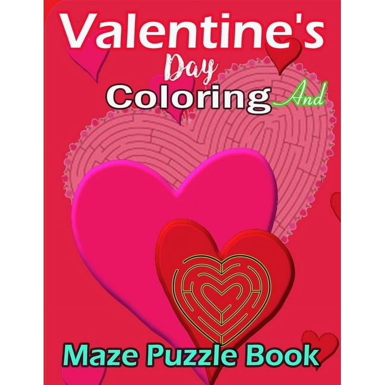 coloring book crossword