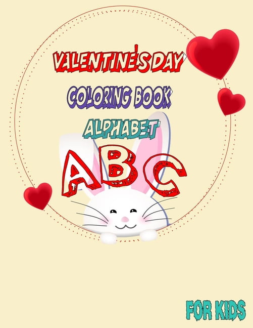 valentine's day book alphabet ABC for kids: A Collection of Fun and ...