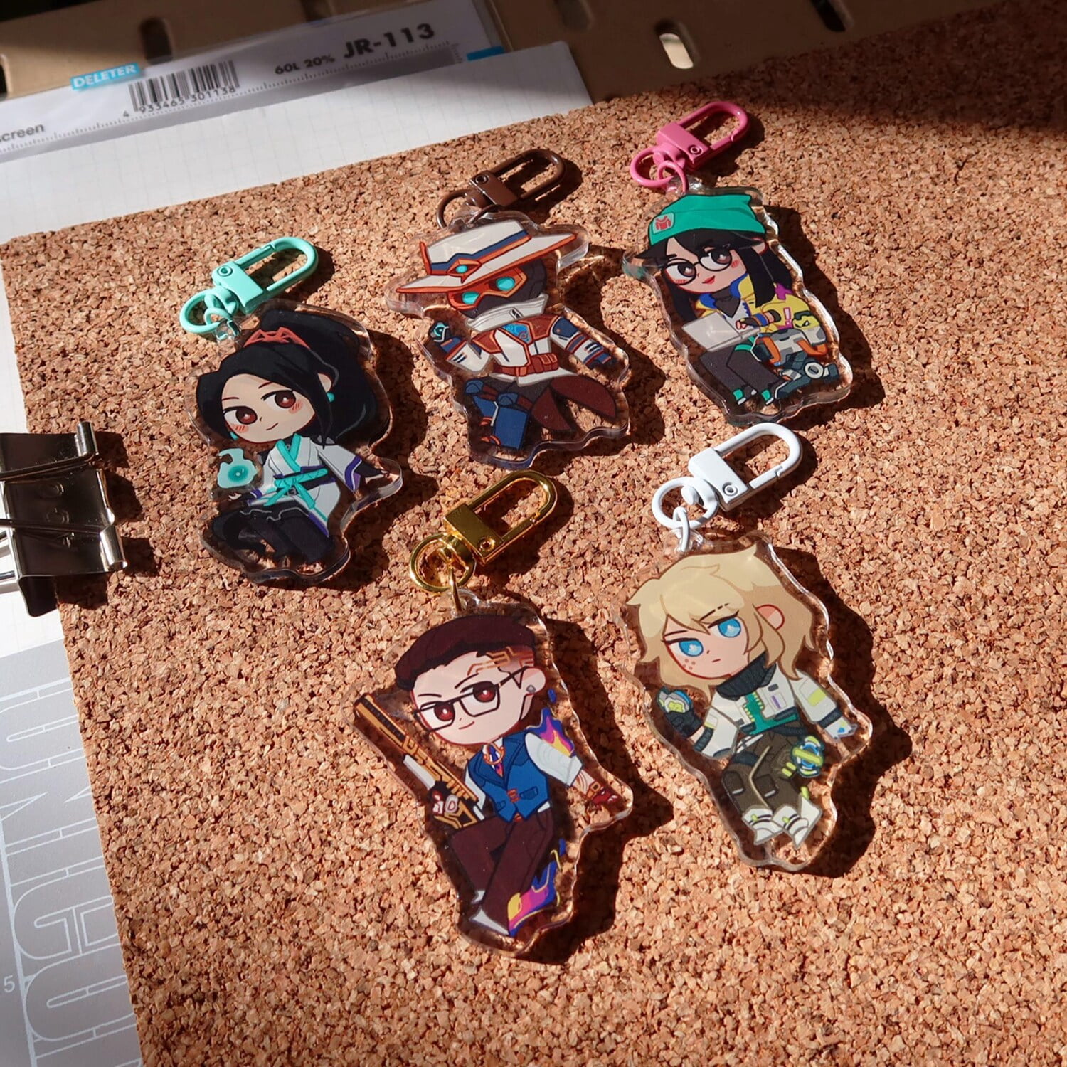 valorant | 2.5 sentinels charms | LAST CHANCE" (1 keychain) - Walmart.com
