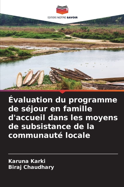 Évaluation du programme de séjour en famille d'accueil dans les moyens ...