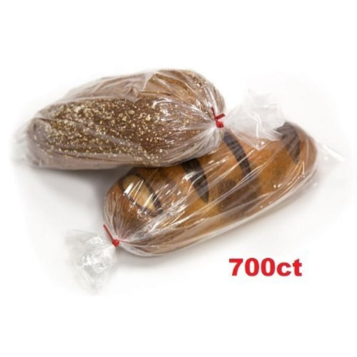 value pack - bread loaf plastic bags 8 x 4 x 20, 700-count - Walmart.com