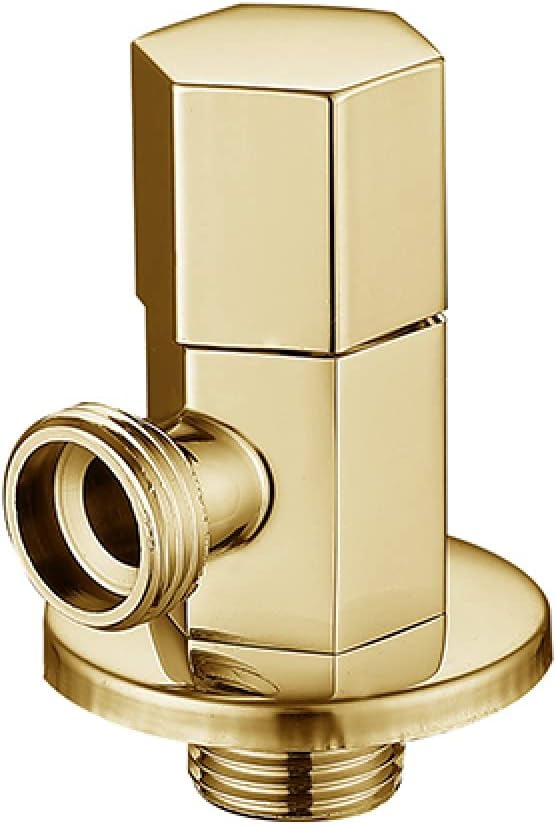 valve black 1/2 shut off valve water line G1/2"Shut Off Valve Angle ...