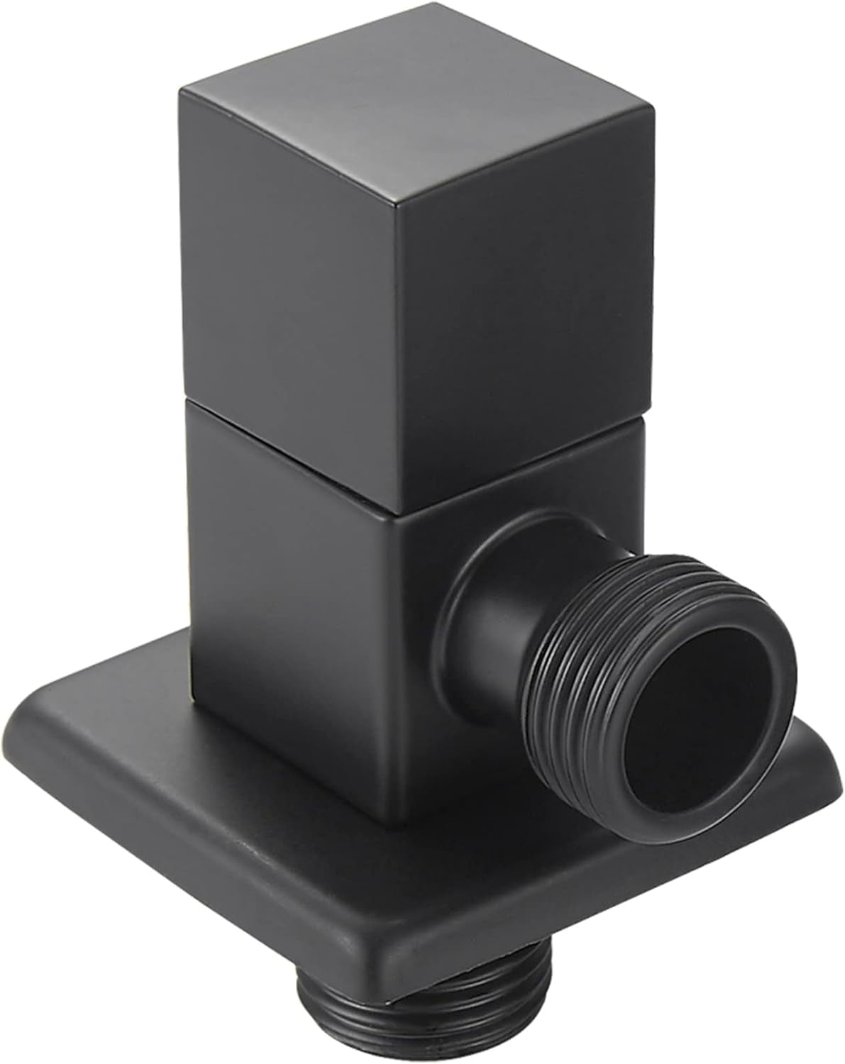 valve black water shut off valve 1/2 inch Valve square sink brass wall ...