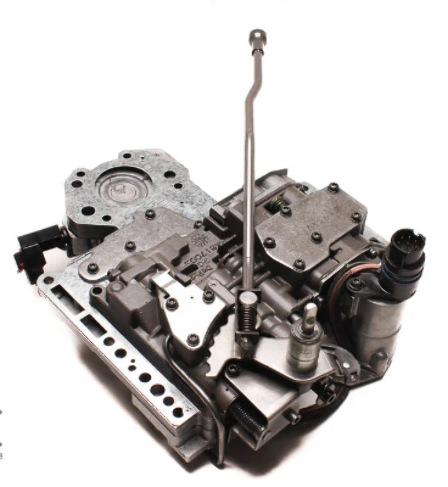 valve body (with 3 solenoid 1 square sensor) 4 prong governor solenoid ...