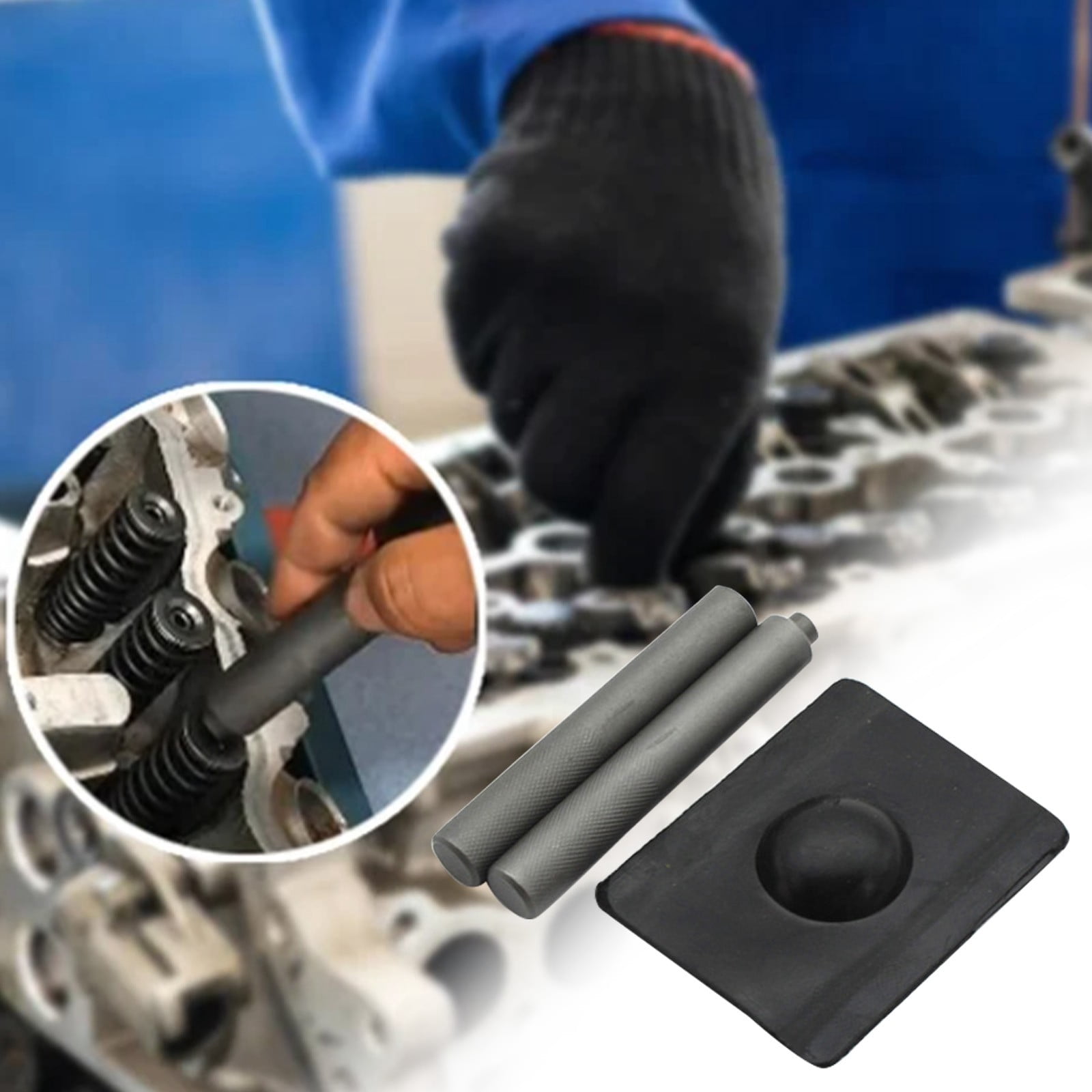 valve keeper tool valve spring tool A set of Motorcycle Repair Tools ...