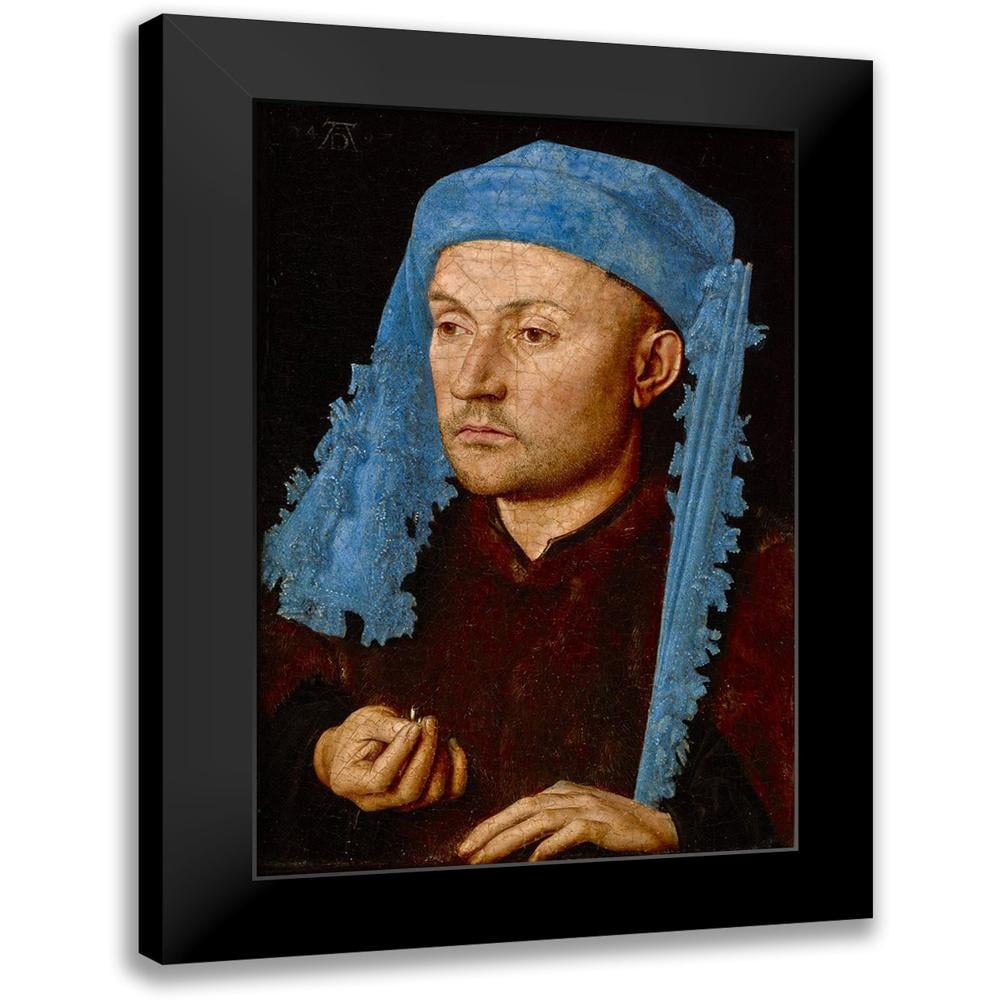 van Eyck, Jan 13x18 Black Modern Framed Museum Art Print Titled ...